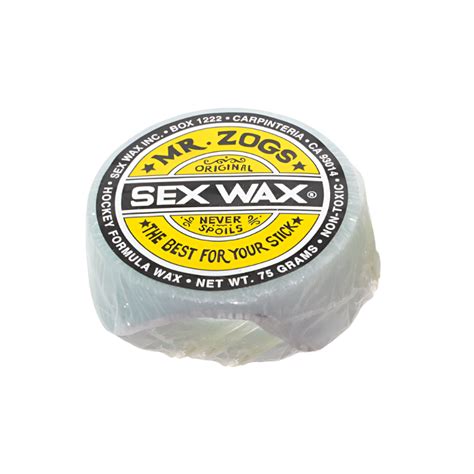 Mr Zogs Sexwax Hockey Wax Time Out Source For Sports