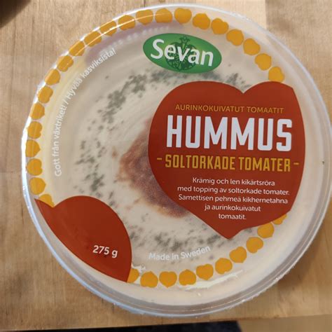 Hummus Soltorkade Tomater From Sevan Vegan Product Reviews And Ratings Abillion