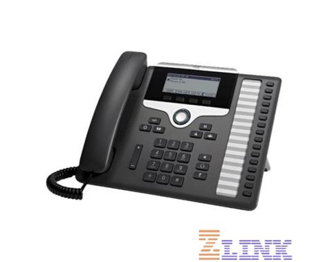 Cisco IP Phone CP 7861 With 16 Lines And Open SIP