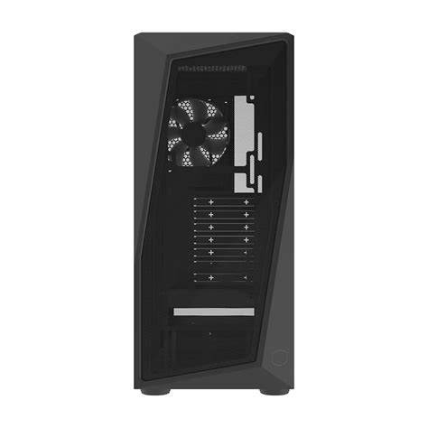 Cooler Master Cmp 520 Atx W 3x Argb Fans Mid Tower Case Bermor Techzone