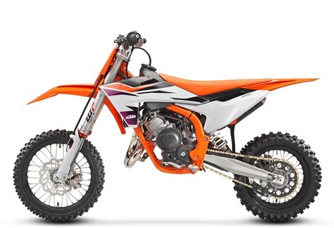 Motorrad Vergleich Ktm 65 Sx 2023 Vs Ktm 65 Sx 2024