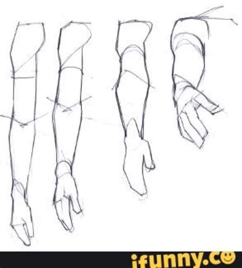 Arms Foreshortening Perspective Hands Arm Drawing Anatomy Drawing