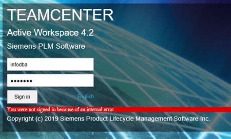 Error Trying To Login To Tc 12 Rac