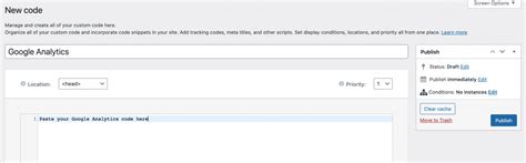 Setting Up Google Analytics On WordPress Or Blogger Kristen Doyle The Savvy Seller