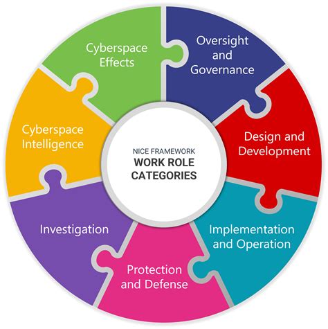 2024 Nice Framework Work Role Categories