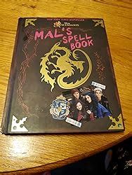 Descendants Mals Spell Book Disney Books 9781484726389