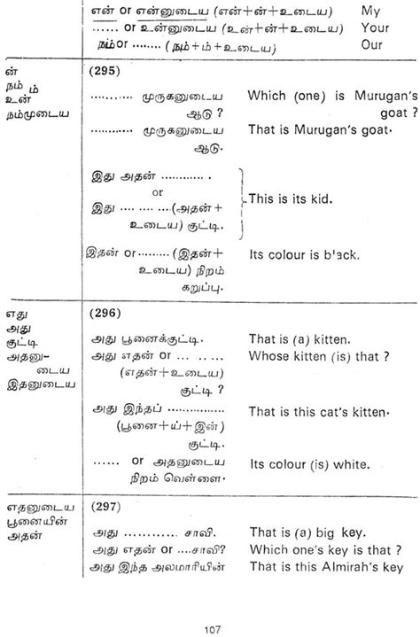 A Programmed Course In Tamil Exotic India Art