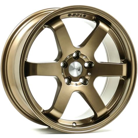 18x85 Axe 1av Zx6 Bronze 5x100 40mm Custom