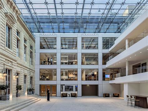 The Axa Groups Global Headquarters Paris Office Snapshots