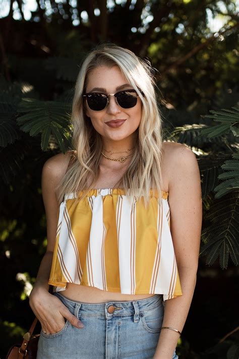 Love Lenore Crop Top Mom Jeans