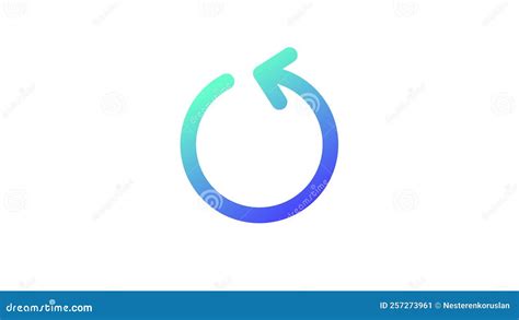 Animated Restart Gradient Ui Icon Stock Video Video Of Contour Video 257273961 Animated Restart Gradient Ui Icon Stock Video Video Of Contour Video 257273961