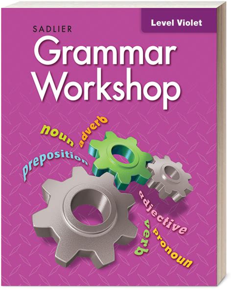 Grammar Workshop Grades 68 Sadlier School