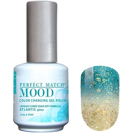 Lechat Perfect Match Mood Gel Polish 05 Fl Oz Deep Sea