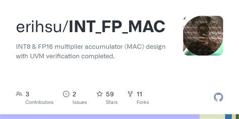 int fp mac tb uvm tests mac base test svh at master · erihsu int fp mac