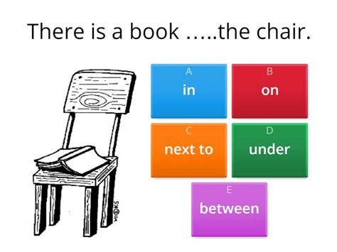 Prepositions Quiz