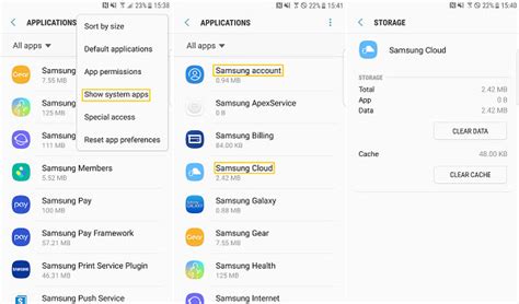 Samsung Cloud Backup Failed Quick Fixes Alternative