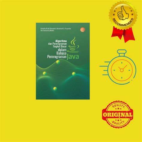 Jual Buku Algoritma Dan Pemrograman Tingkat Dasar Dalam Bahasa