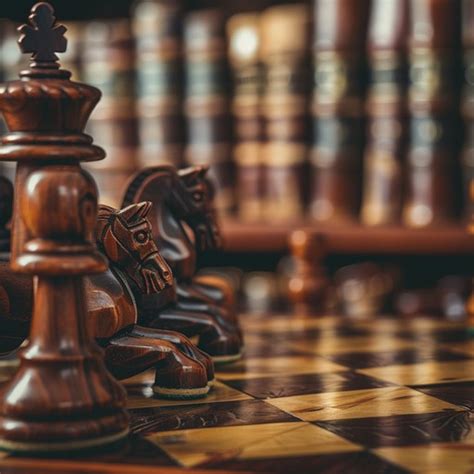 Free Strategic Chess Setup Image Download At Stockcake
