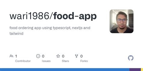 Github Wari1986food App Food Ordering App Using Typescript Nextjs