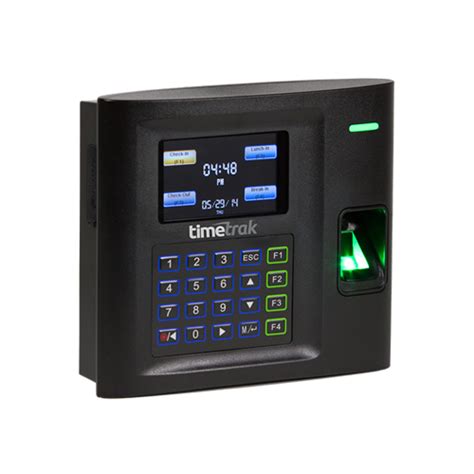TimeTrak Systems Biometric BIO100C Time Attendance Solution TimeClockSales