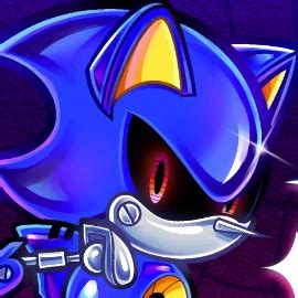 Metal Sonic By Nekochea On Newgrounds