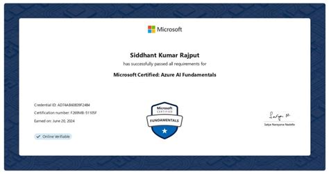siddhant kumar rajput on linkedin microsoft microsoftlearn azureai