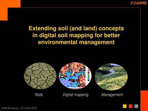 PPT Extending Soil And Land Concepts In Digital Soil Mapping For Better Environmental