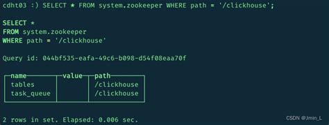 Clickhouse集群搭建 Csdn博客