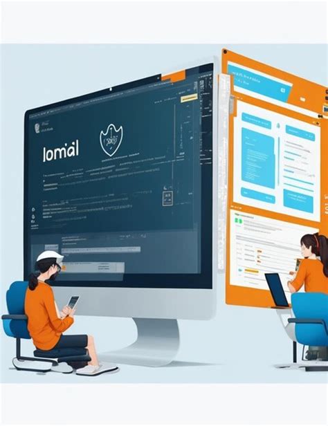 Premium AI Image Html Css And Java Script Together Connecting Web And People