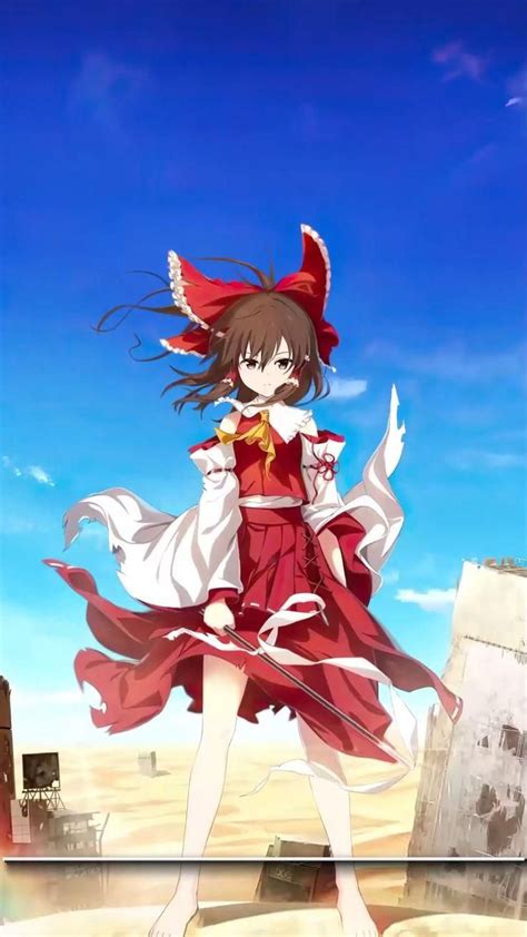 Touhou Project Hakurei Reimu Live Wallpaper Download Https