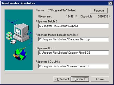 Logiciel Delphi 3 Professionnel Installation Du Logiciel