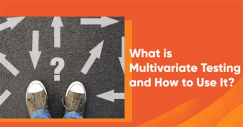 What Is Multivariate Testing And How To Use It Optimonk Blog