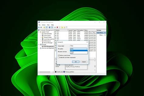 4 Ways To Convert ExFAT To FAT32 Format In Windows 11