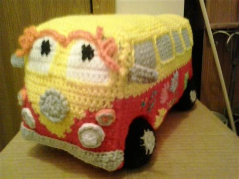 This Is A Pattern For A VW Bus There Are Two Version Of The VW Bus That I Made I Have Included