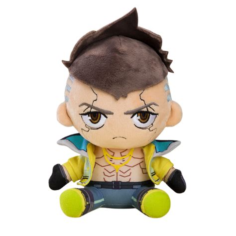 Plushie David Cyberpunk Edgerunners Good Smile Company Figure Jh