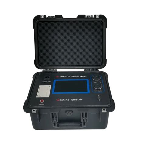 30kv Vlf Ac Hipot Tester Very Low Frequency Vlf Test 0 1hz 80kv Vlf Hipot Tester Vlf Hipot Test