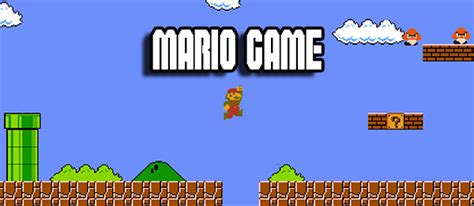 Mario Game In Unity Engine With Source Code Source Code And Projects