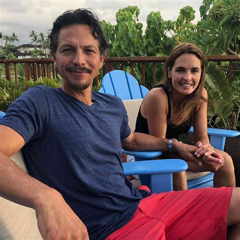 Casamento De Talisa Soto E Benjamin Bratt Inside Law And Order Alum