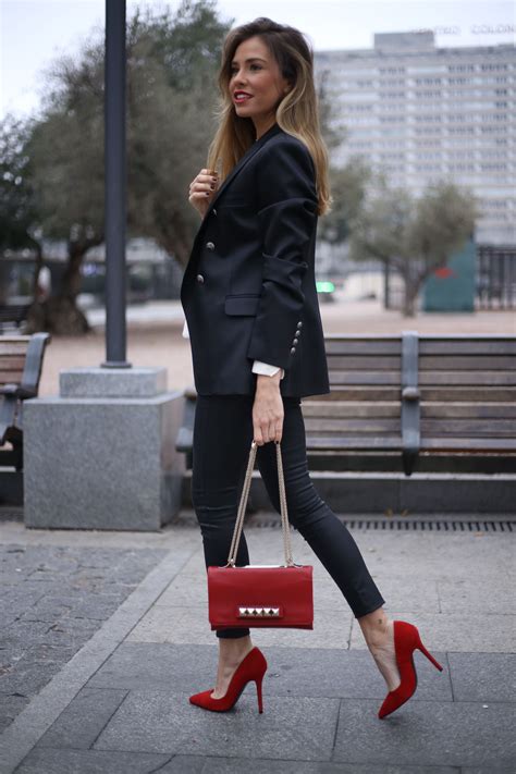 Mas34 Stiletto Ante Rojo Tacón 105cm Fashion Outfits Stylish