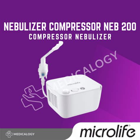 Microlife Nebulizer Compressor Neb 200 Lazada Indonesia