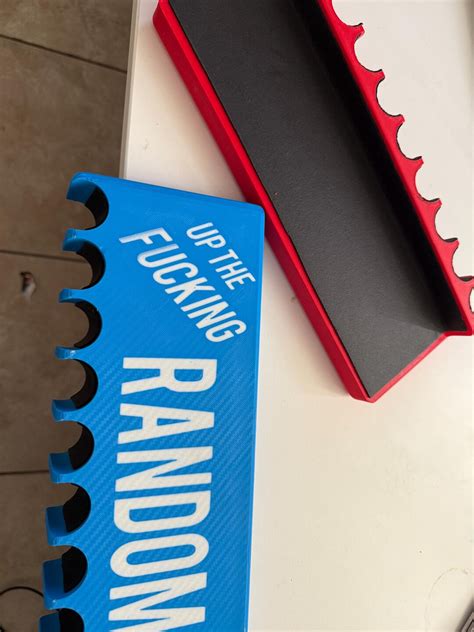 Custom 3d Printed Pool Cue Rack Holds 9 Cues Foam Padded Non Slip