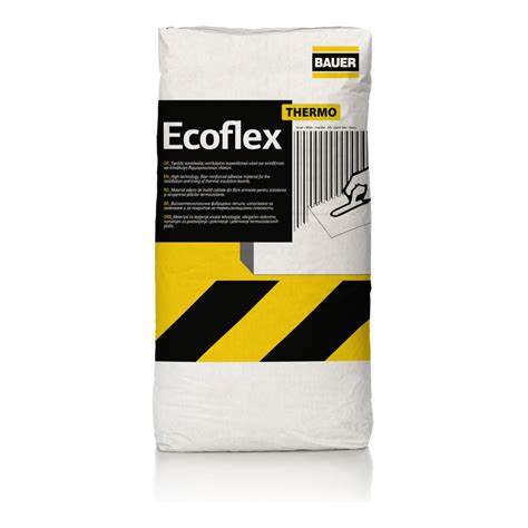 Glue Ecoflex White 25 Kg ΚΡΑΤΗΜΕΝΟΣ Δομικά Υλικά