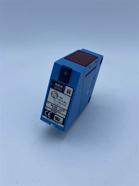Sick Wl F Photoelectric Sensor Essential Automation
