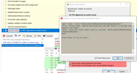 Git 2320windows2 Error Invalid Path · Issue 267 · Radzenhq