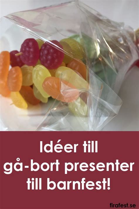 Idéer Till Gå Bort Presenter Till Barnfest Barnfest Barnkalas Presenter