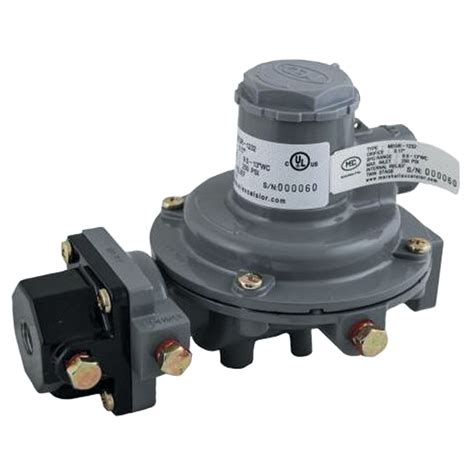 Megr 1232 Hbf Marshall Excelsior Regulator Intg Fpol X 12 Fpt 450k