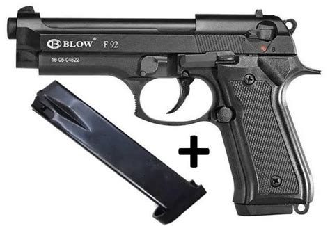 Стартовый пистолет Blow F92 Black + магазин купить в Киеве, Украине ...
