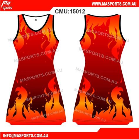 Custom Netball Uniform Ma Sports