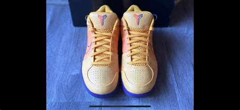 Sample Kobe 4 Protros R Kobereps