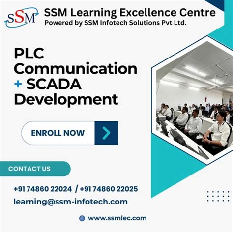 Plc Communication Scada Development Service Surat At Best Price In Surat